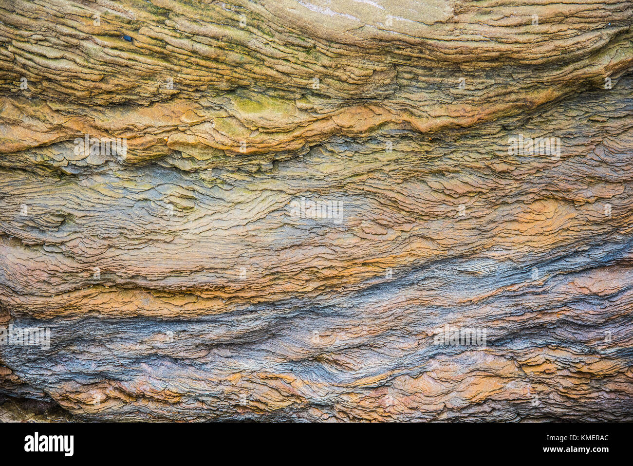 Colorful Rock Formations - Rock Layers Stock Photo - Alamy
