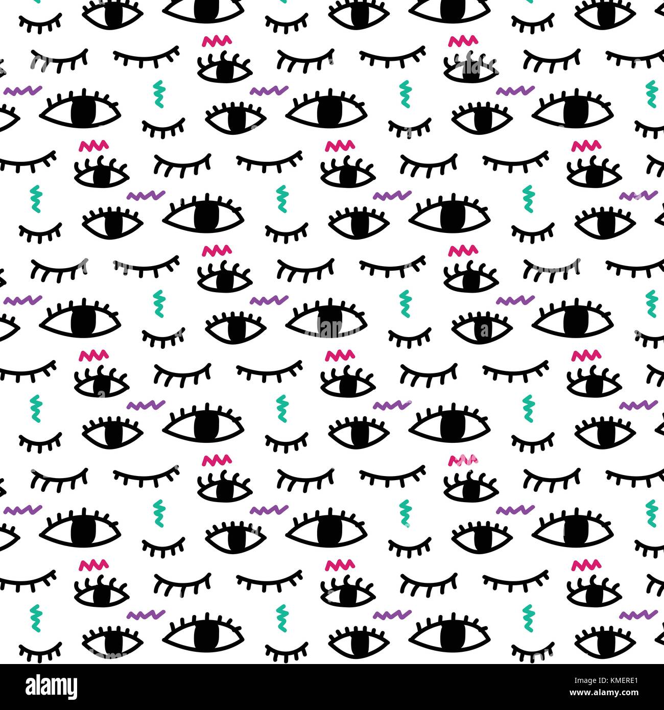 Abstract eye pattern hi-res stock photography and images - Alamy