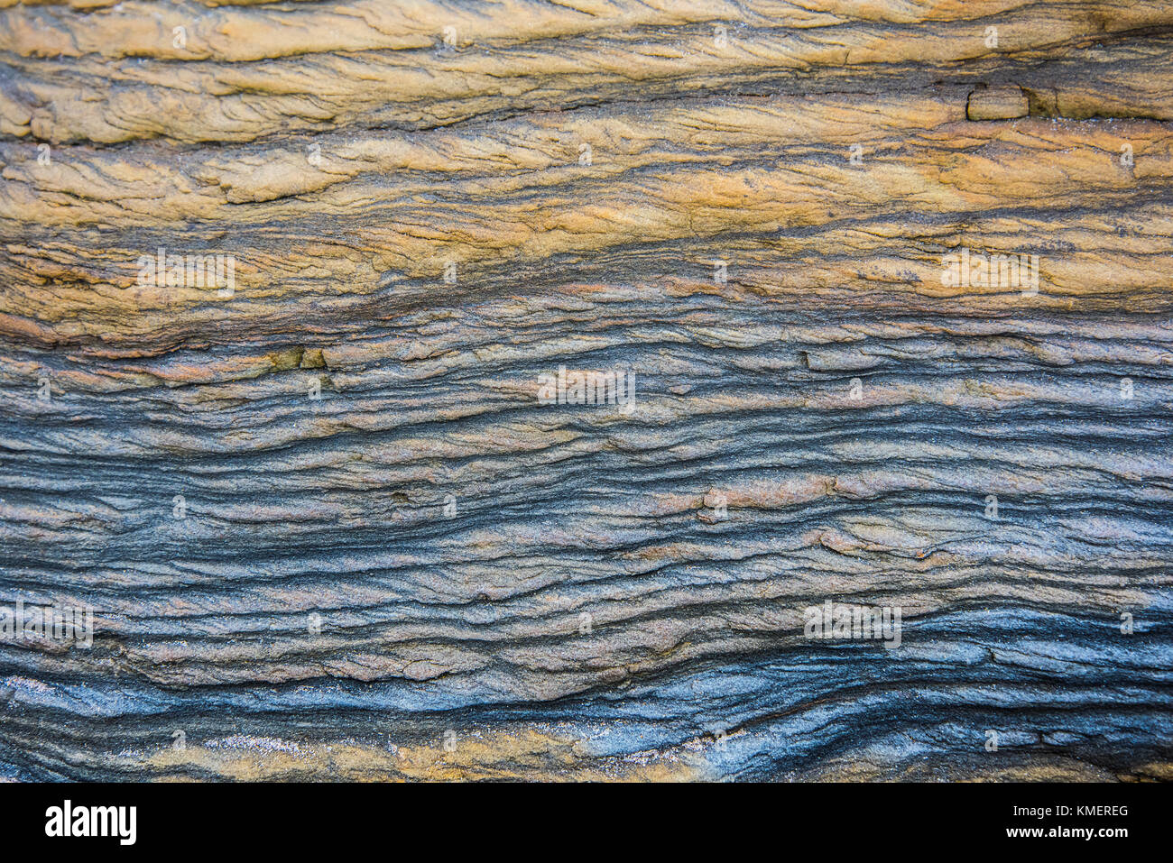 Colorful Rock Formations - Rock Layers Stock Photo - Alamy