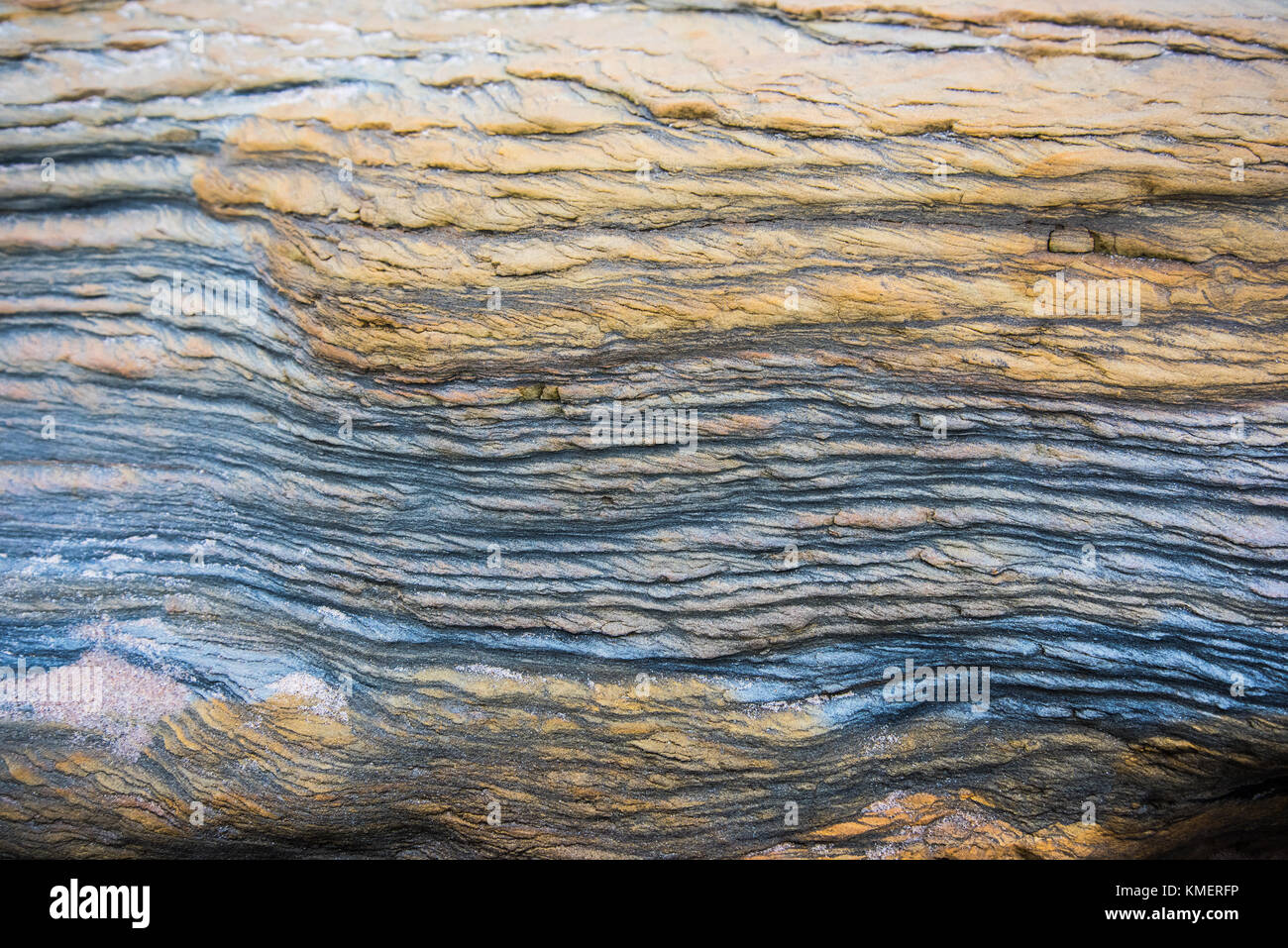 Colorful Rock Formations - Rock Layers Stock Photo - Alamy