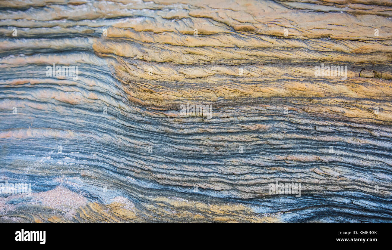 Colorful Rock Formations - Rock Layers Stock Photo - Alamy