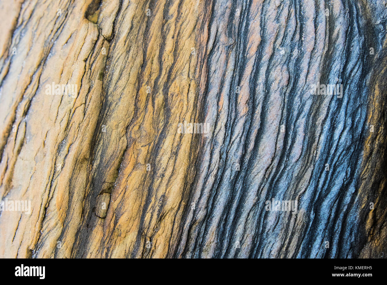 Colorful Rock Formations - Rock Layers Stock Photo - Alamy