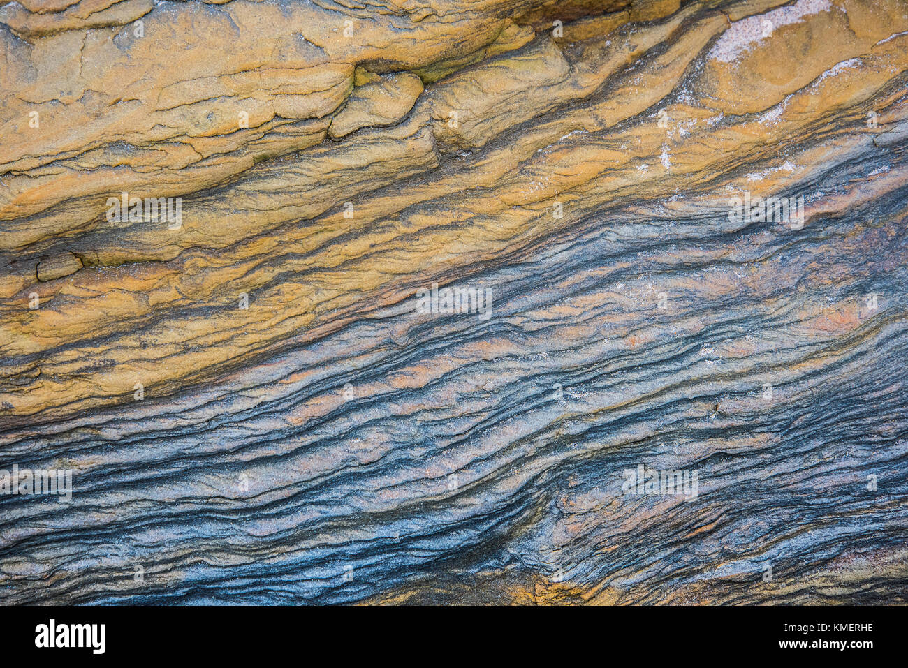 Colorful Rock Formations - Rock Layers Stock Photo - Alamy