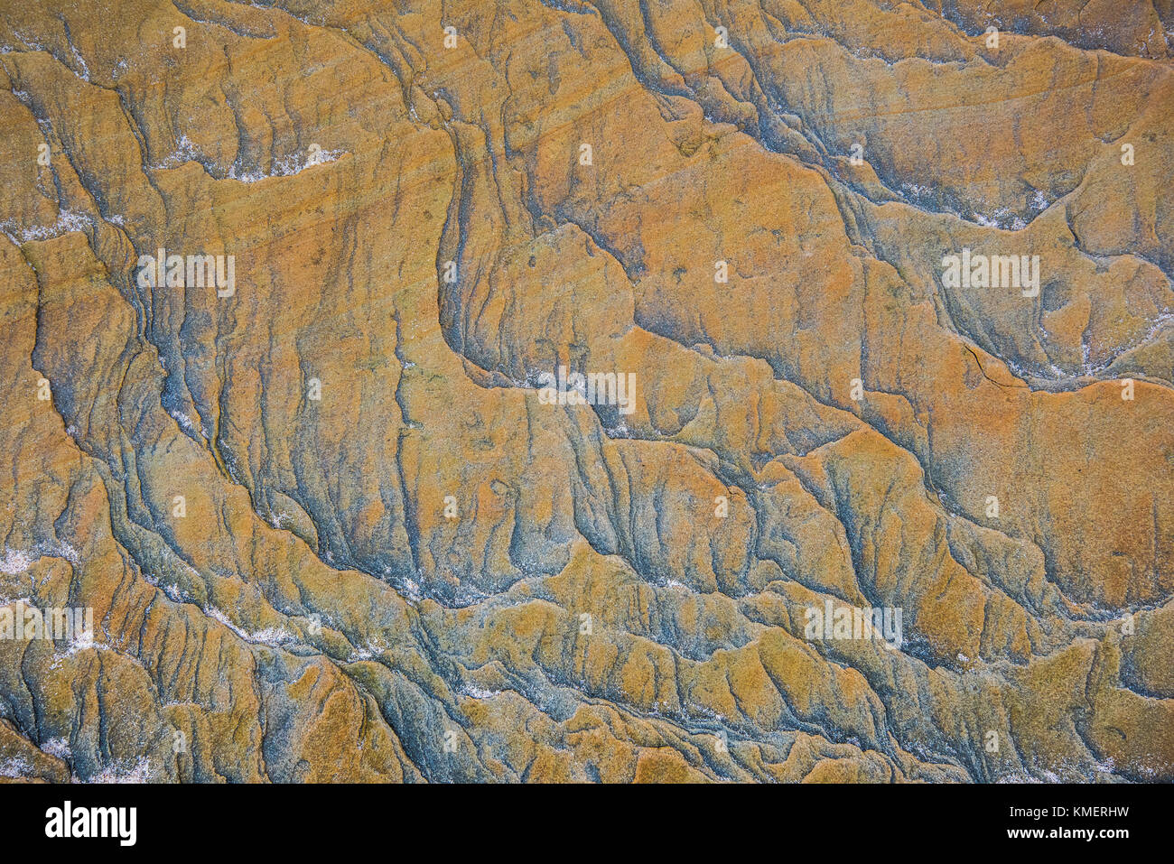 Colorful Rock Formations - Rock Layers Stock Photo - Alamy