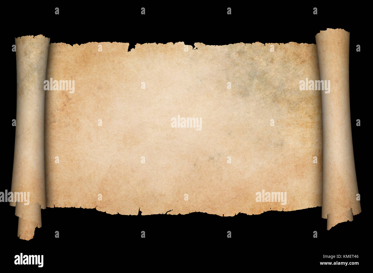 Parchment torn edges hi-res stock photography and images - Alamy