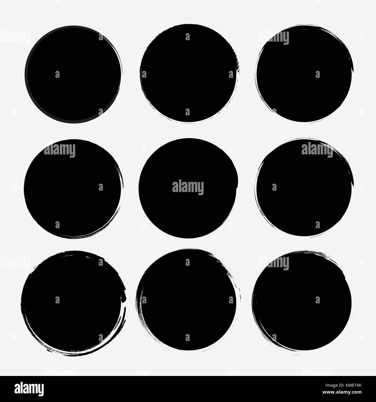 Vector Text Boxes Grunge texture Collection Stock Vector Image & Art ...