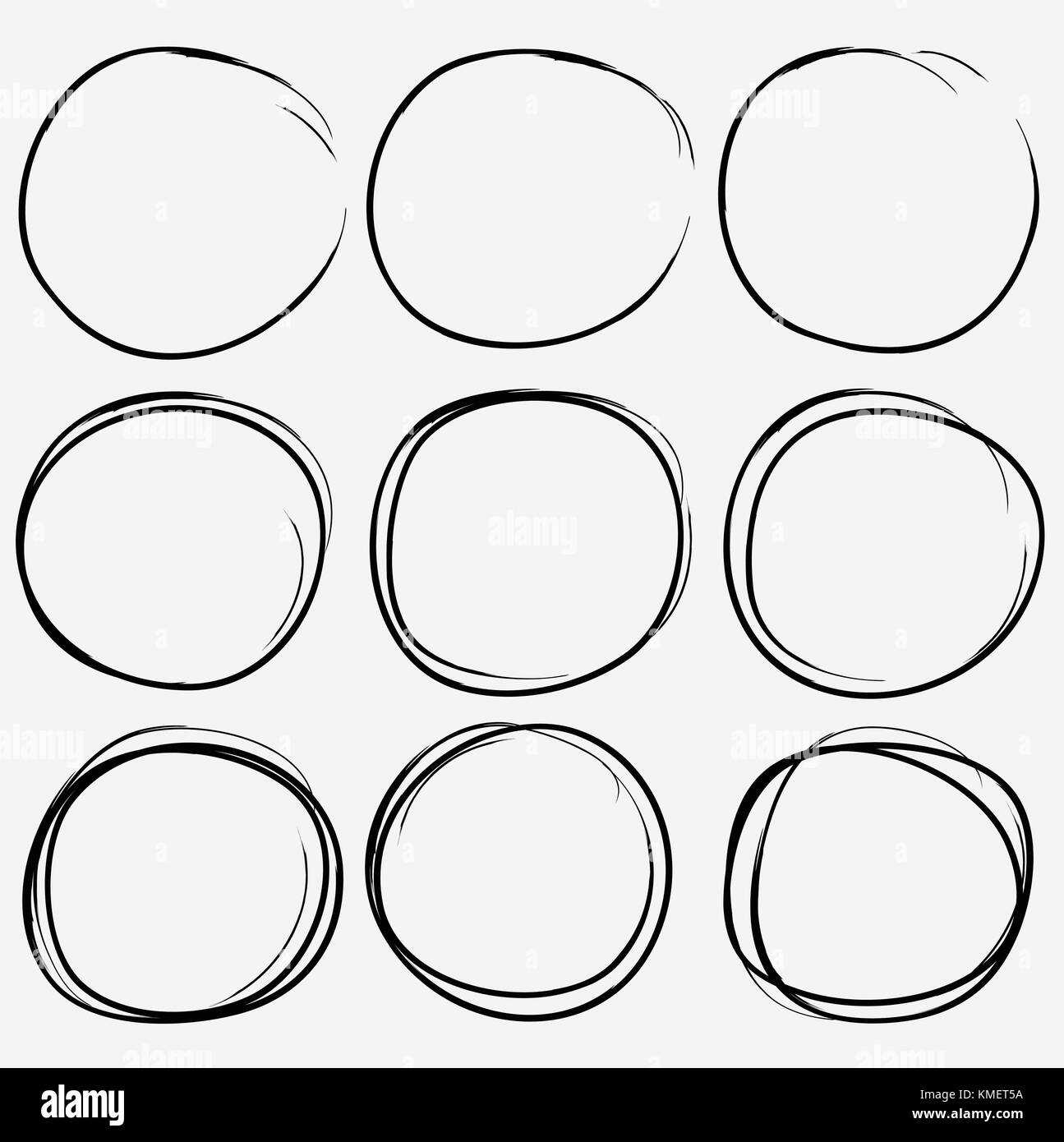Drawn Circle