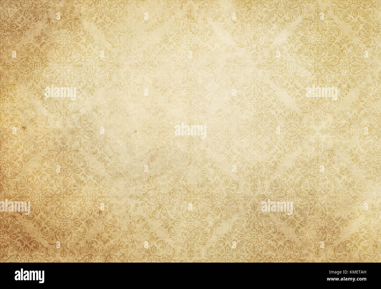 Old paper background with vintage patterns. Vintage paper background ...