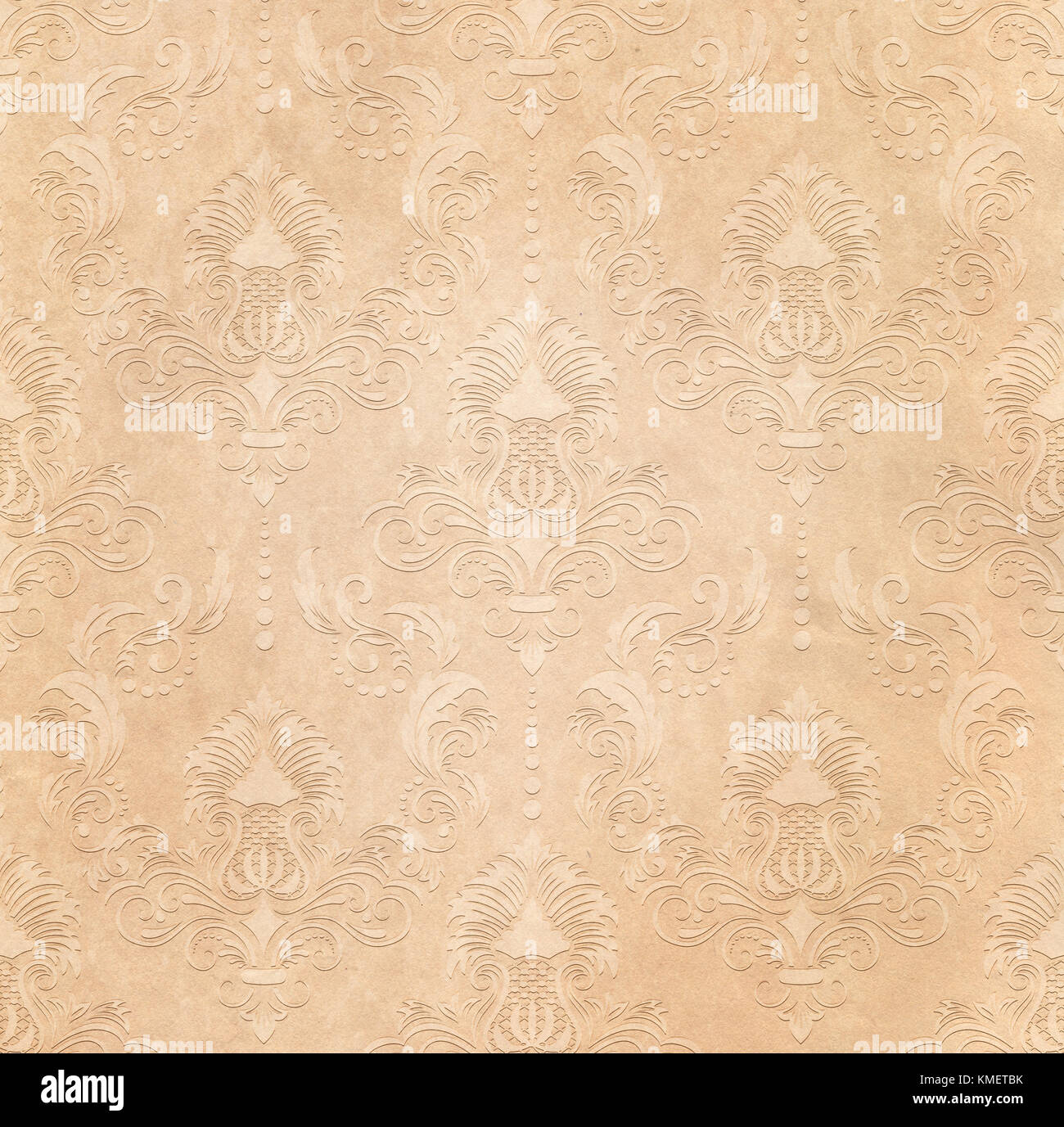 Old-fashioned paper background with decorative vintage patterns Stock ...