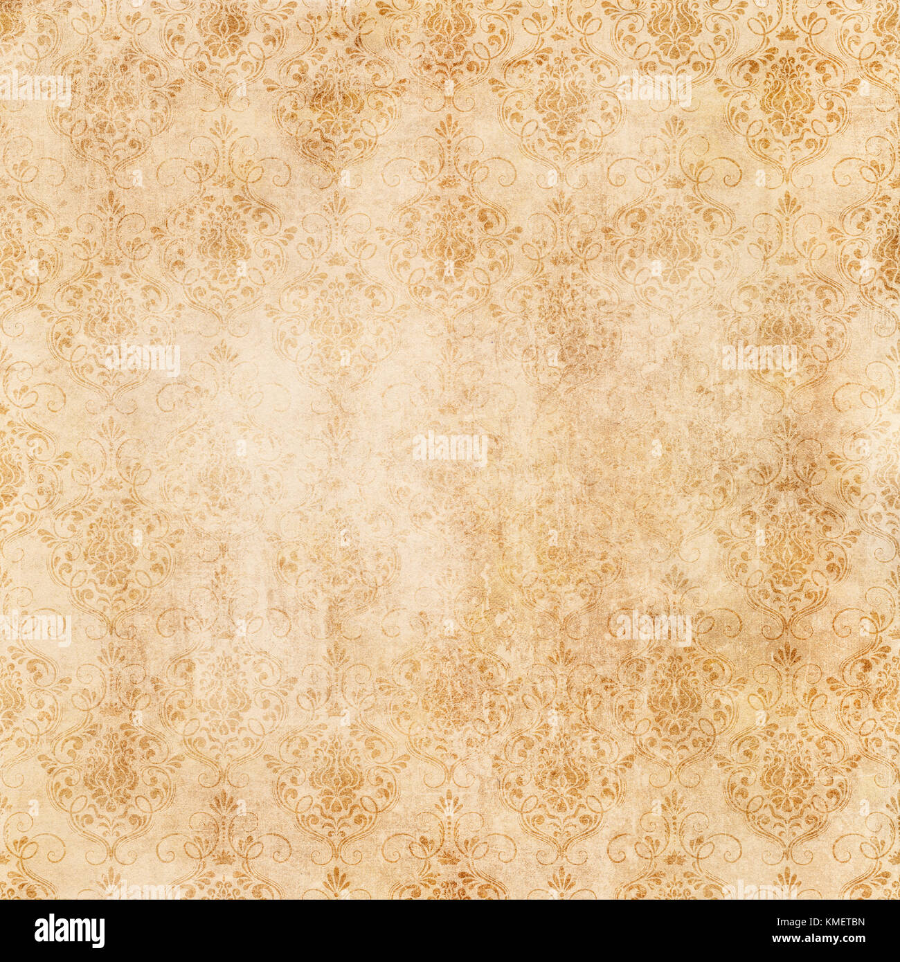 Old paper background with old-fashioned patterns Stock Photo - Alamy