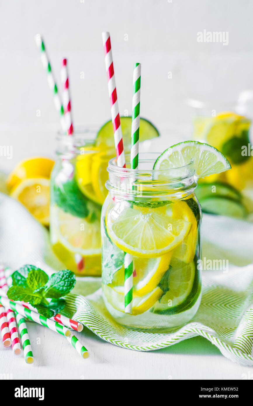 Water with citrus Stock Photo - Alamy