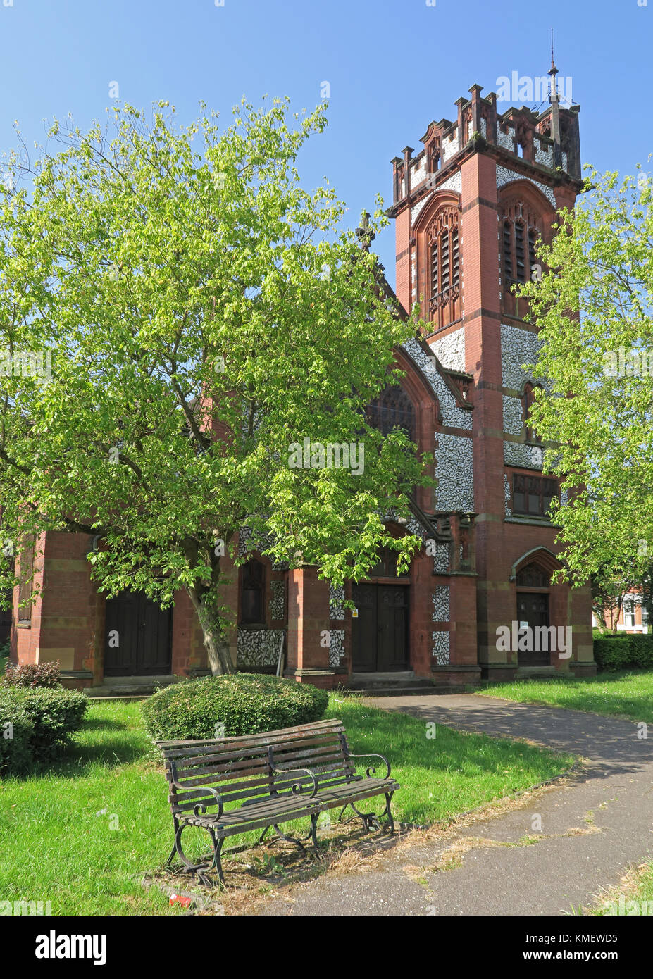 Braemar Avenue Baptist Church Wood Green, London Stock Photo - Alamy