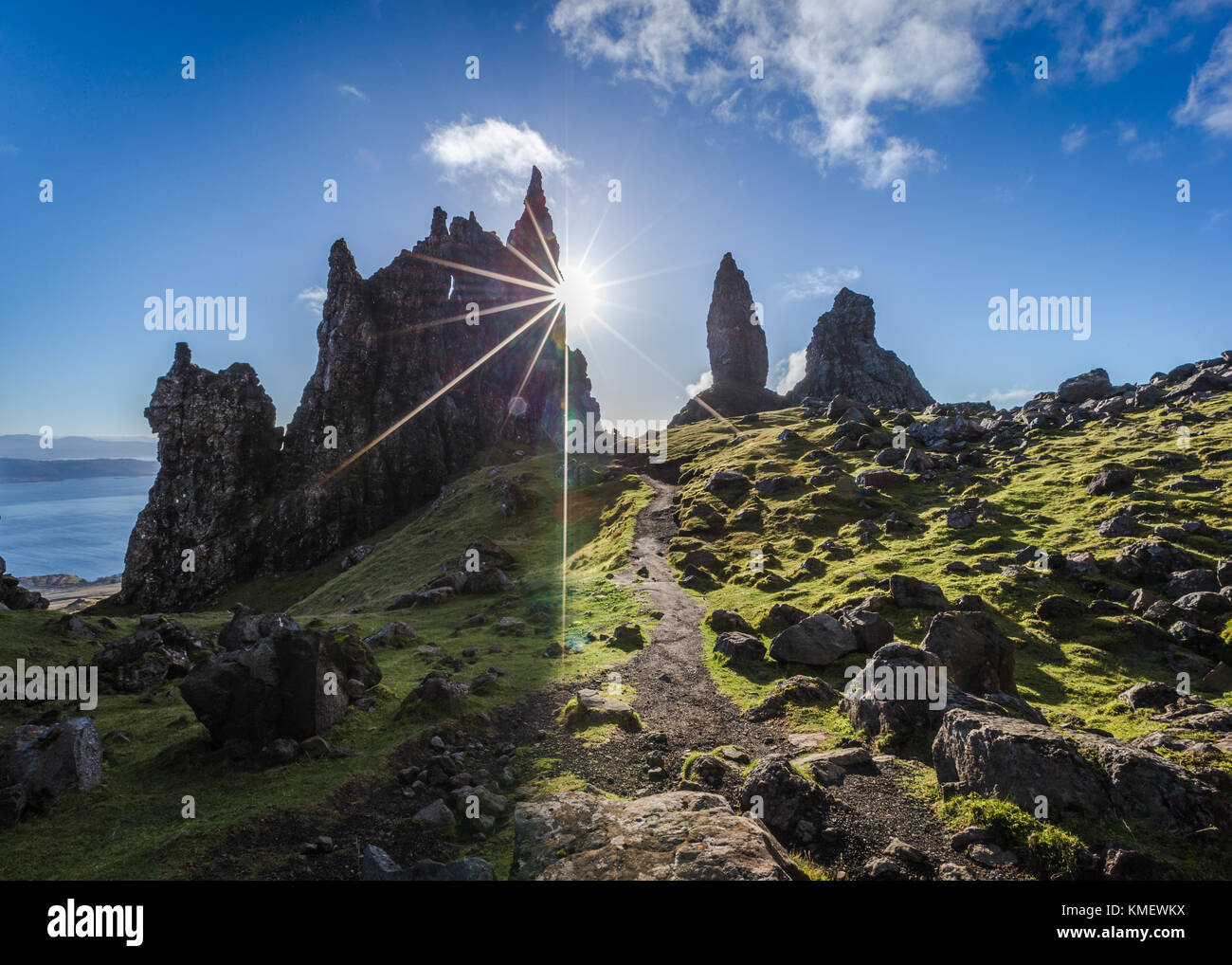 Old Man Of Storr, Scotland Stock Photo - Alamy