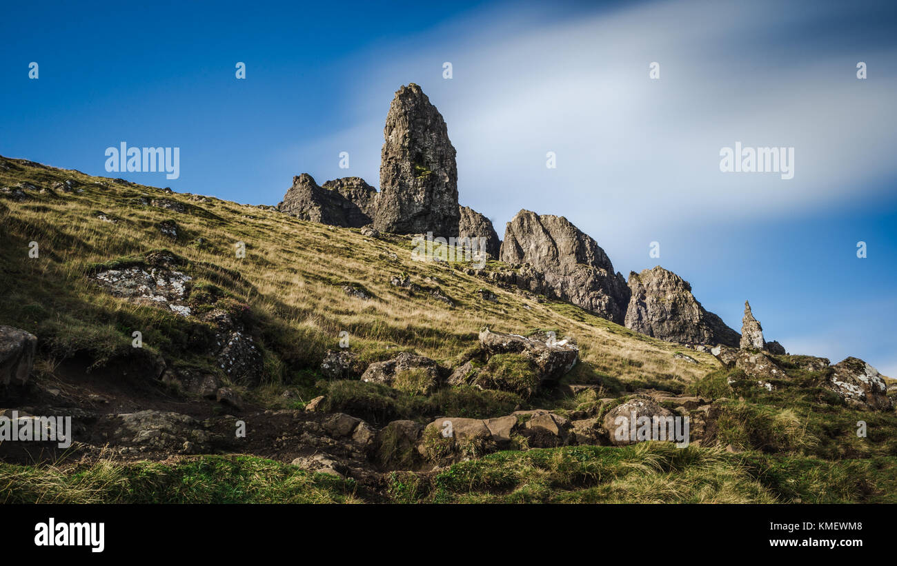 Old Man Of Storr, Scotland Stock Photo - Alamy