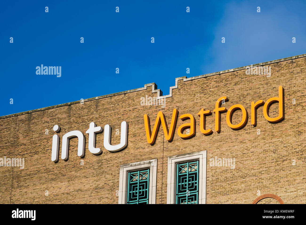 Intu Watford shopping centre, Watford, Hertfordshire, England, U.K ... Intu Watford shopping centre, Watford, Hertfordshire, England, U.K ...