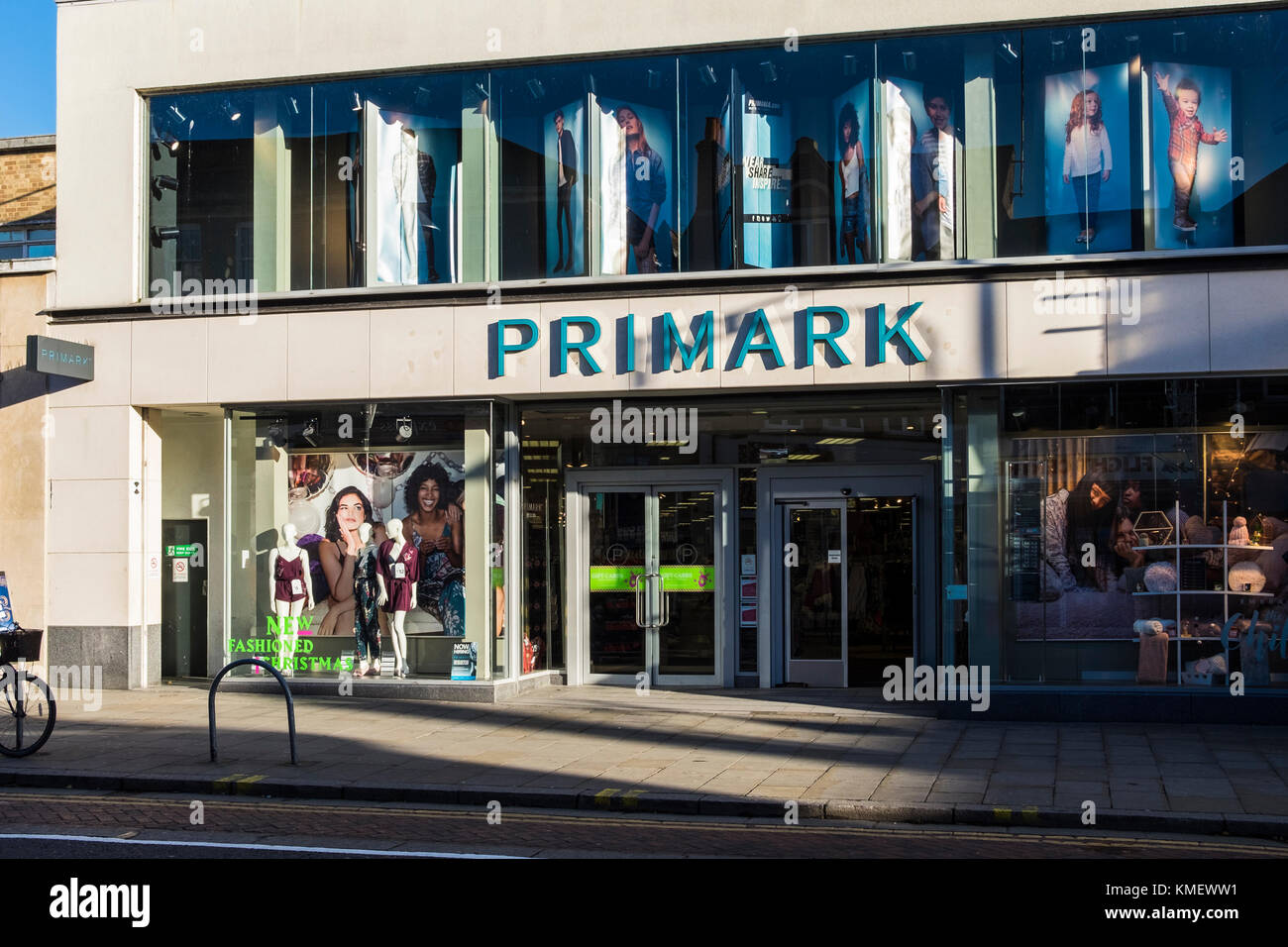 Primark store, Watford High street, Hertfordshire, England, U.K Stock ...