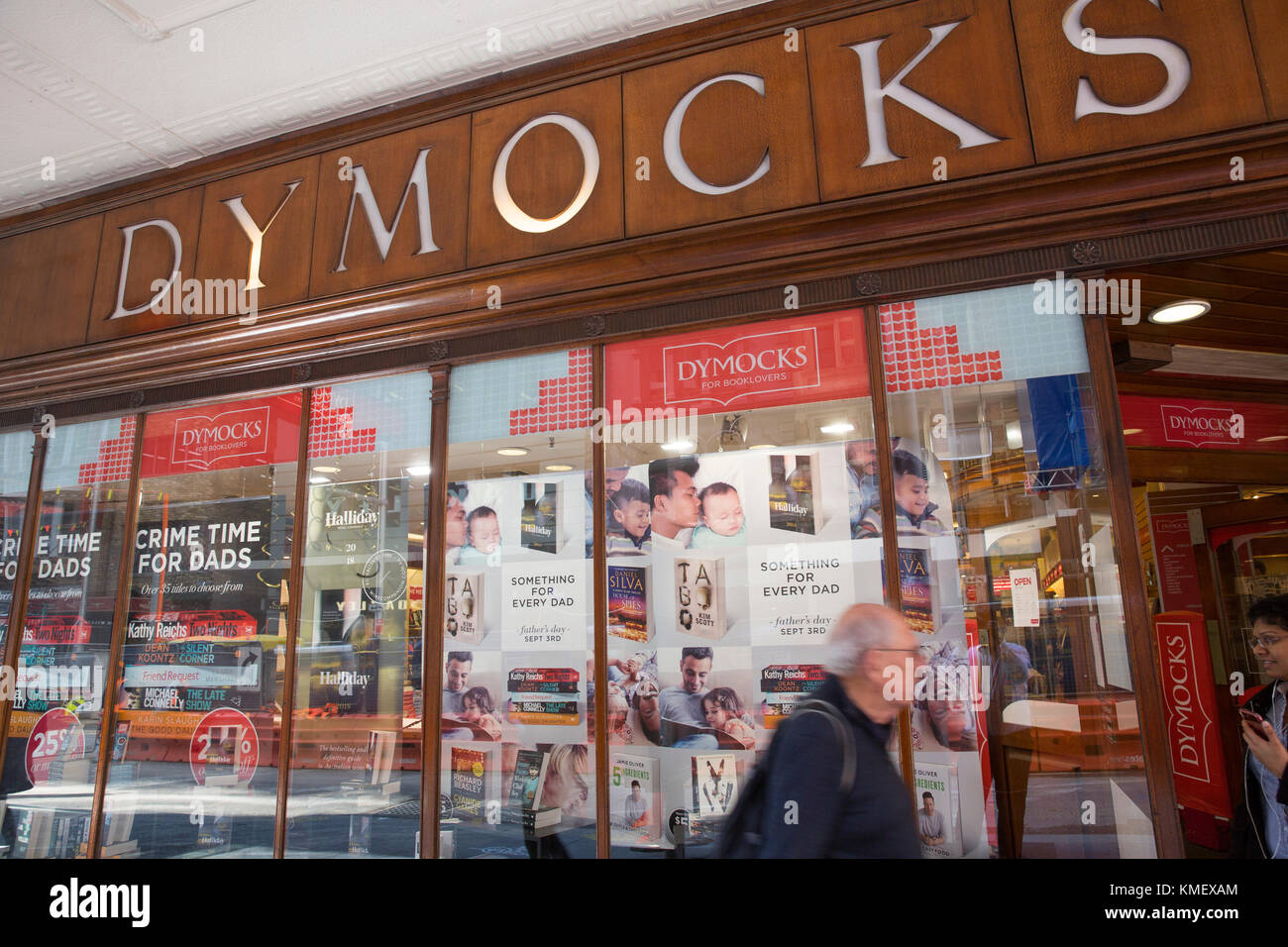 Dymocks book store bookseller in George street,Sydney,Australia Stock ...