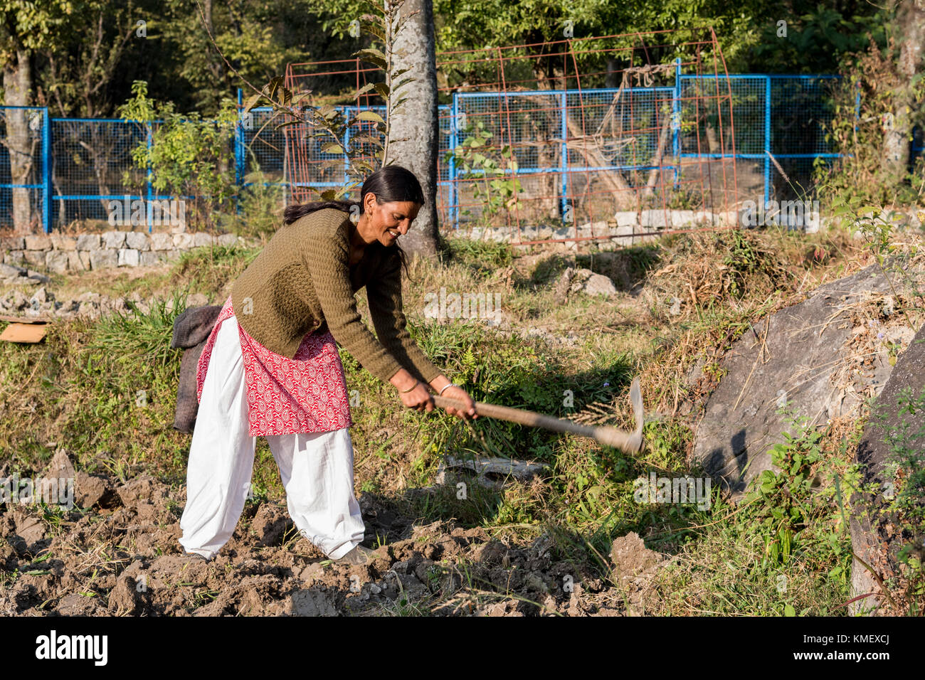 Farming land in india hi-res stock photography and images - Alamy