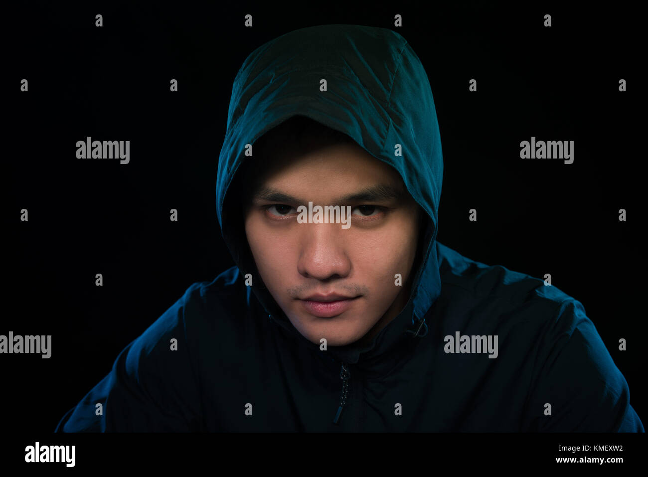 Young hacker in cyber security concept hi-res stock photography and ...