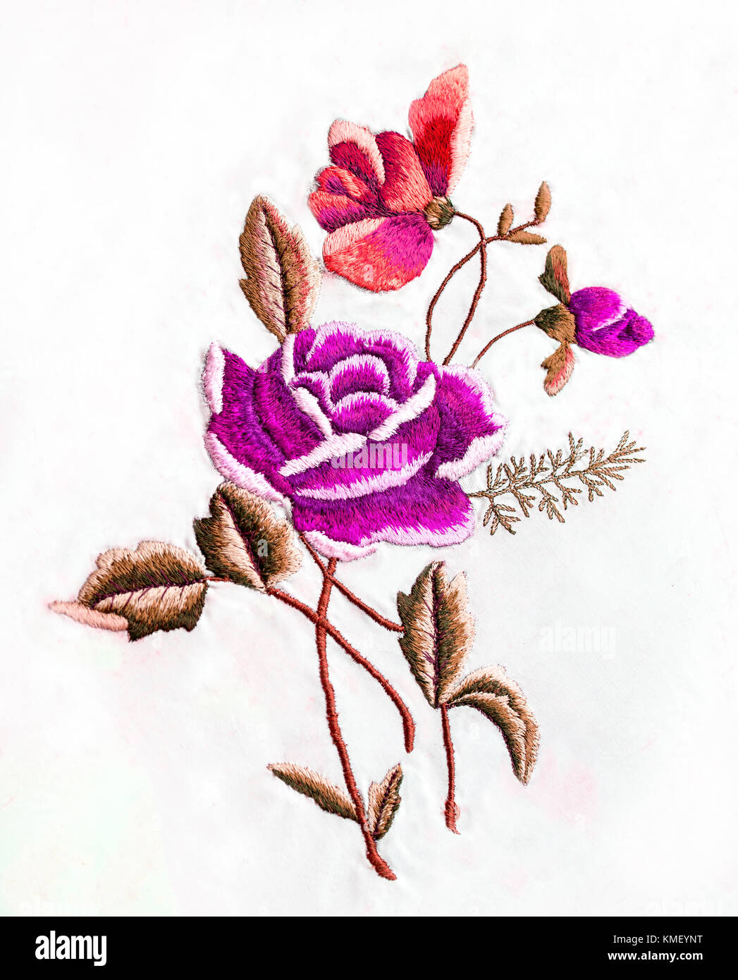 embroidery, art, handicraft Stock Photo - Alamy