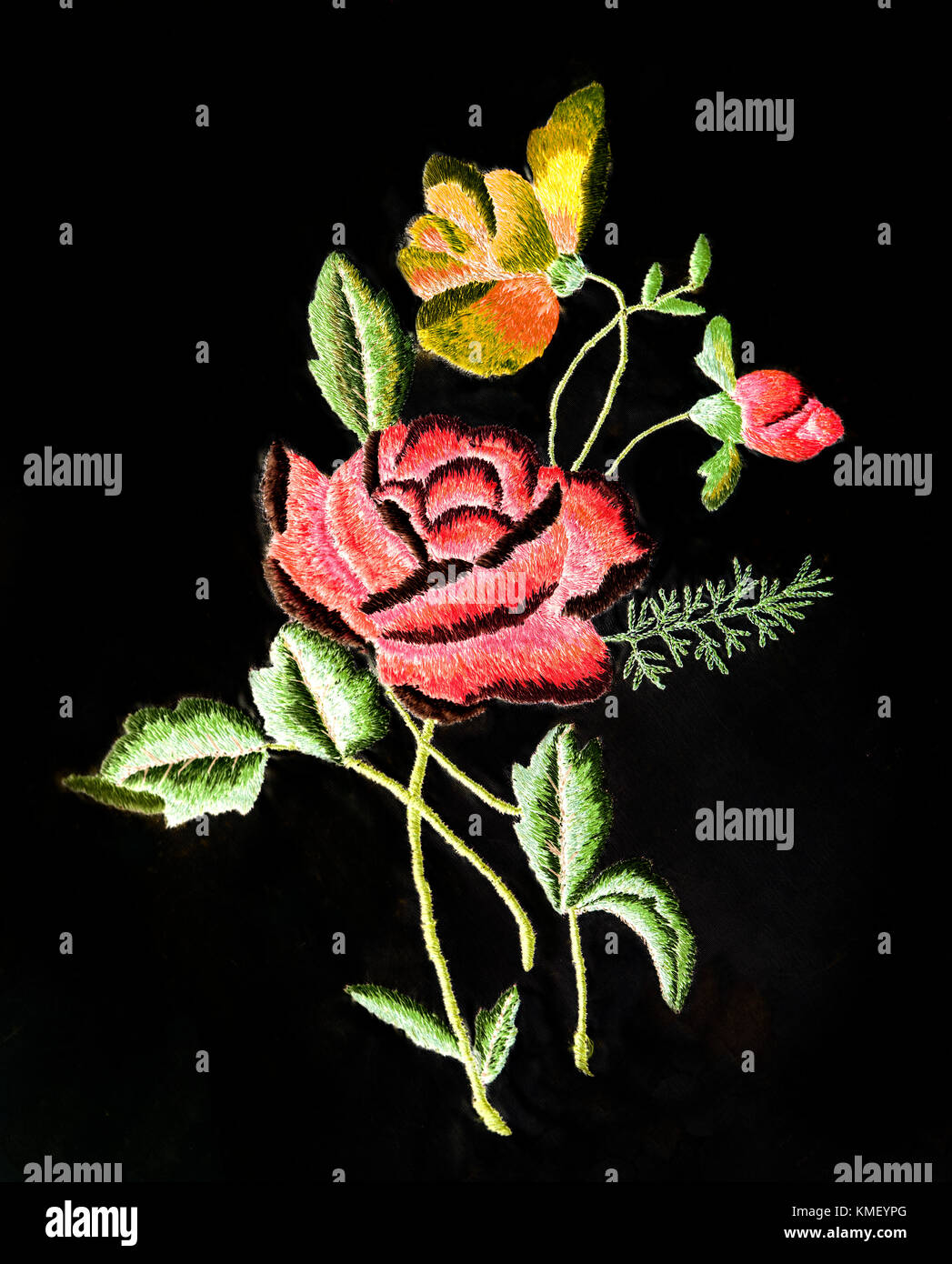 embroidery, art, handicraft Stock Photo - Alamy