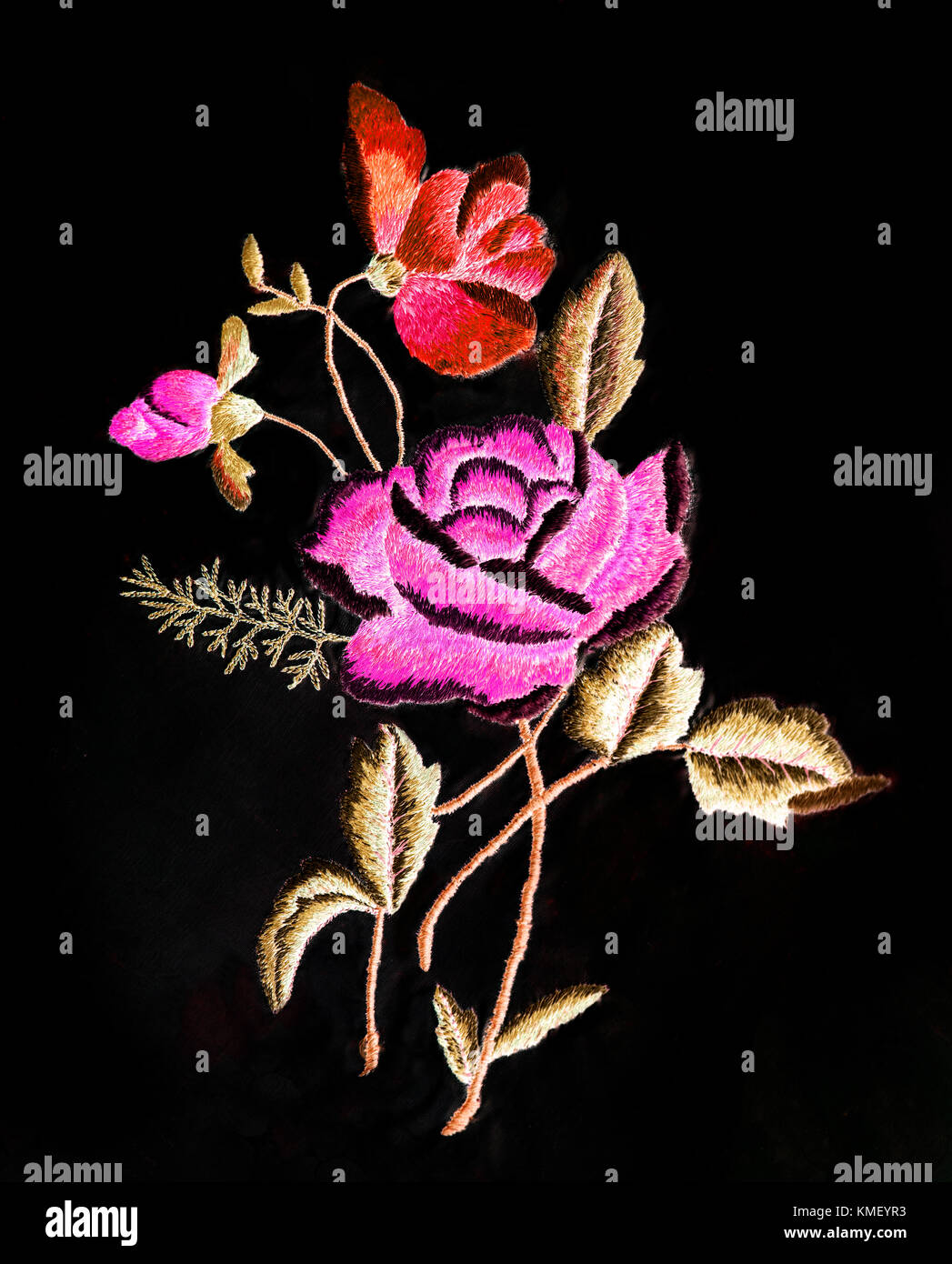embroidery, art, handicraft Stock Photo - Alamy