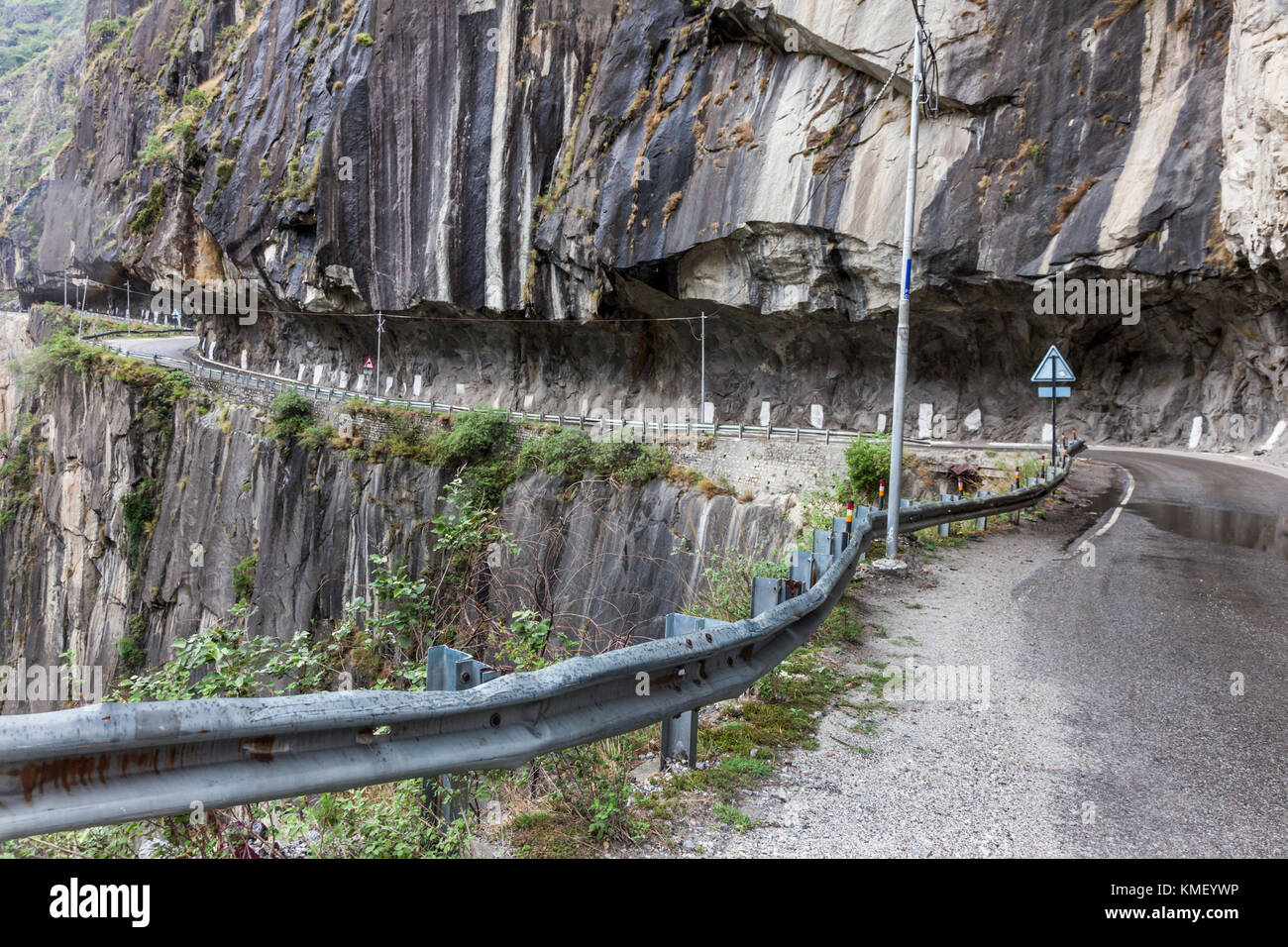 Chitkul village, Himachal Pradesh, India Stock Photo - Alamy