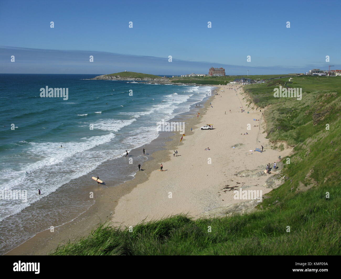 The south west coast path England. Britain. UK Stock Photo - Alamy