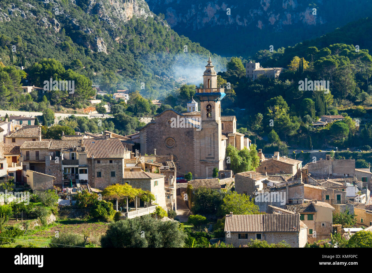 Valldemossa in Mallorca, Spain Stock Photo - Alamy