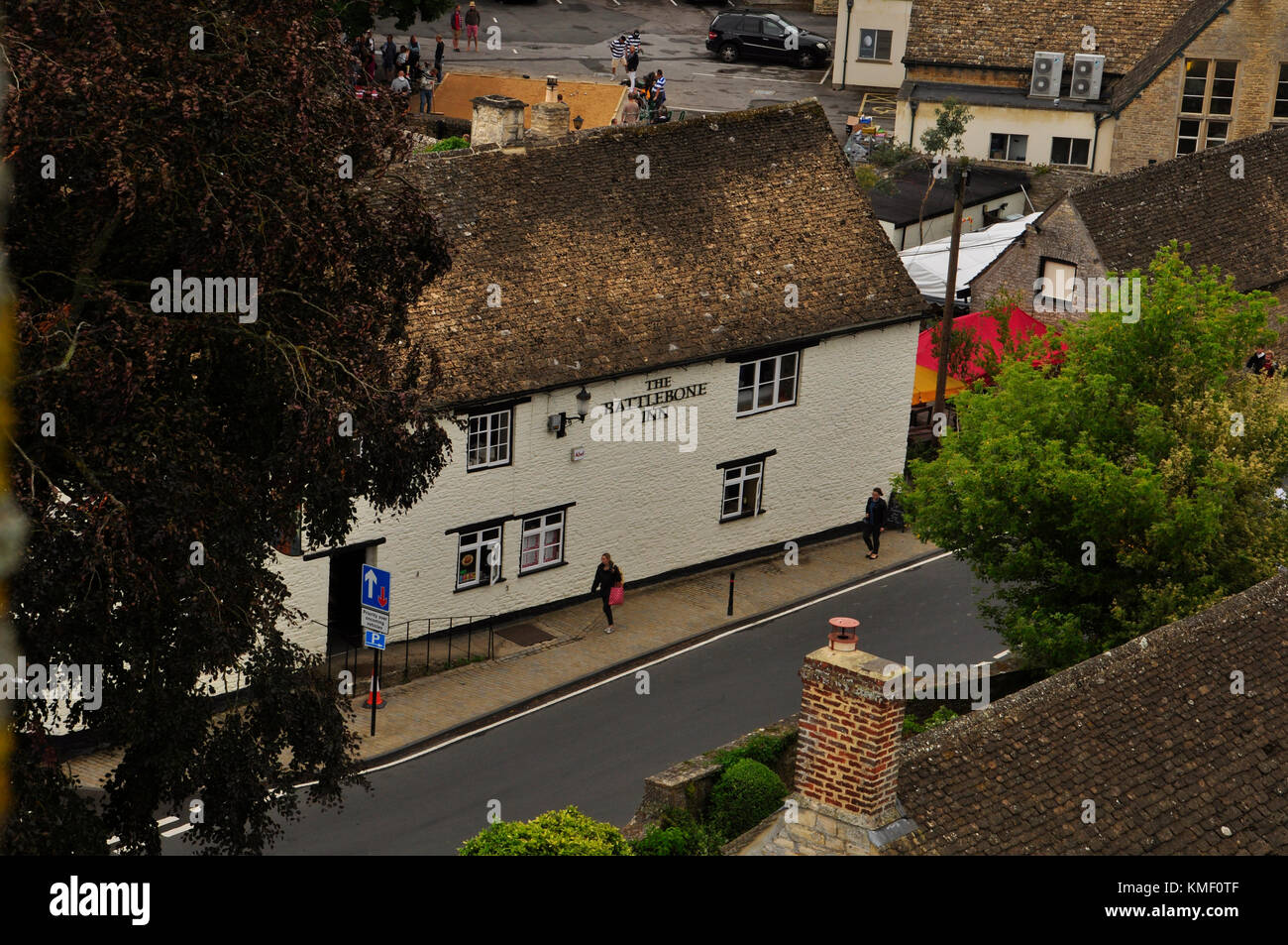 Sherston village hi-res stock photography and images - Alamy