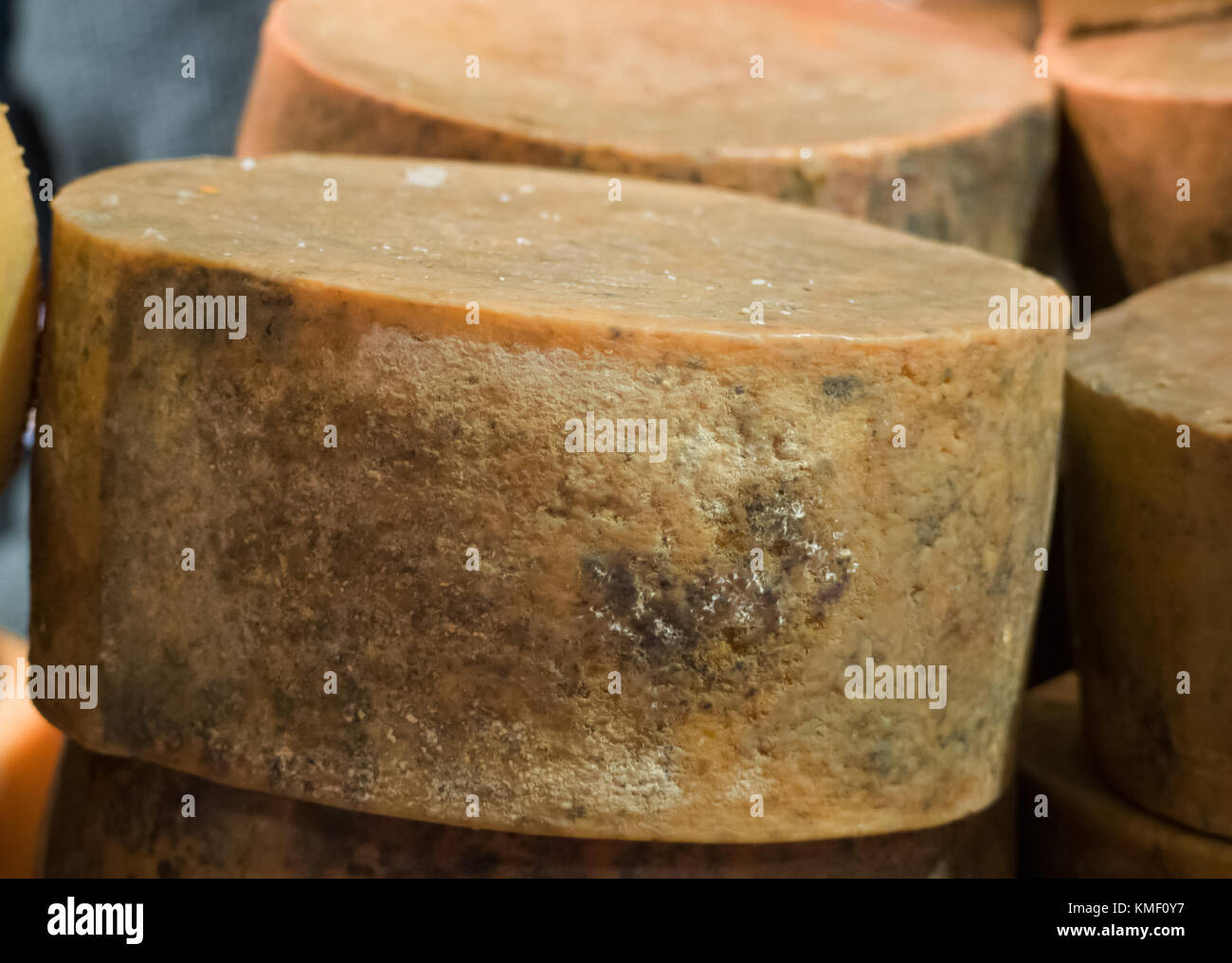 Italian artisan cheese, a high quality product Stock Photo - Alamy