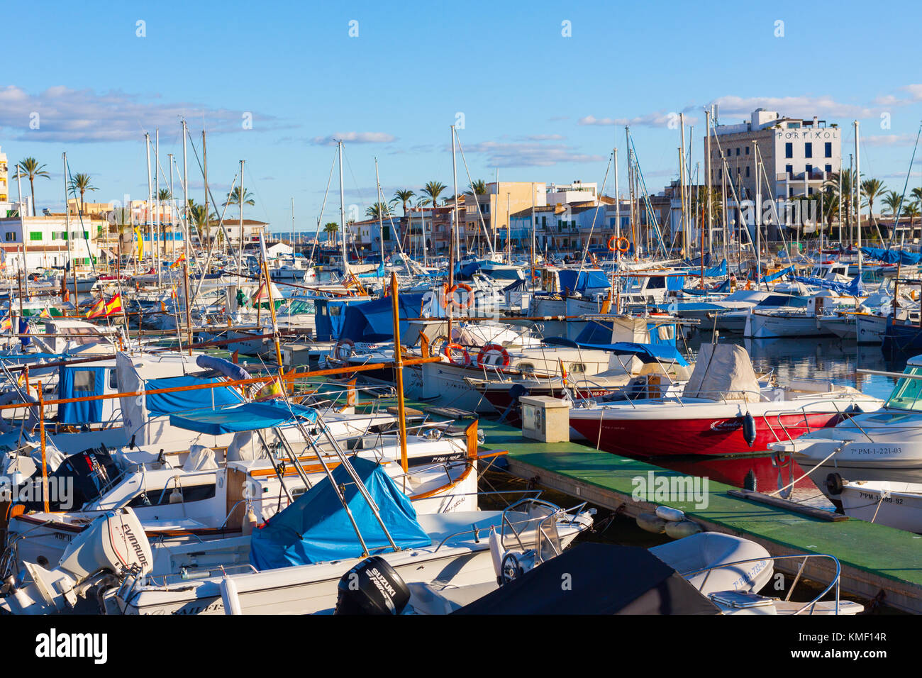 Portixol hi-res stock photography and images - Alamy