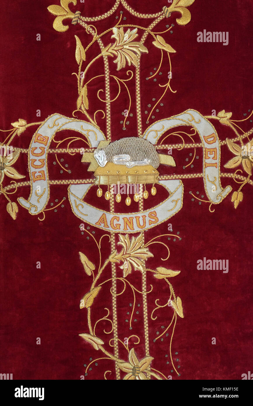 Agnus dei hi-res stock photography and images - Alamy