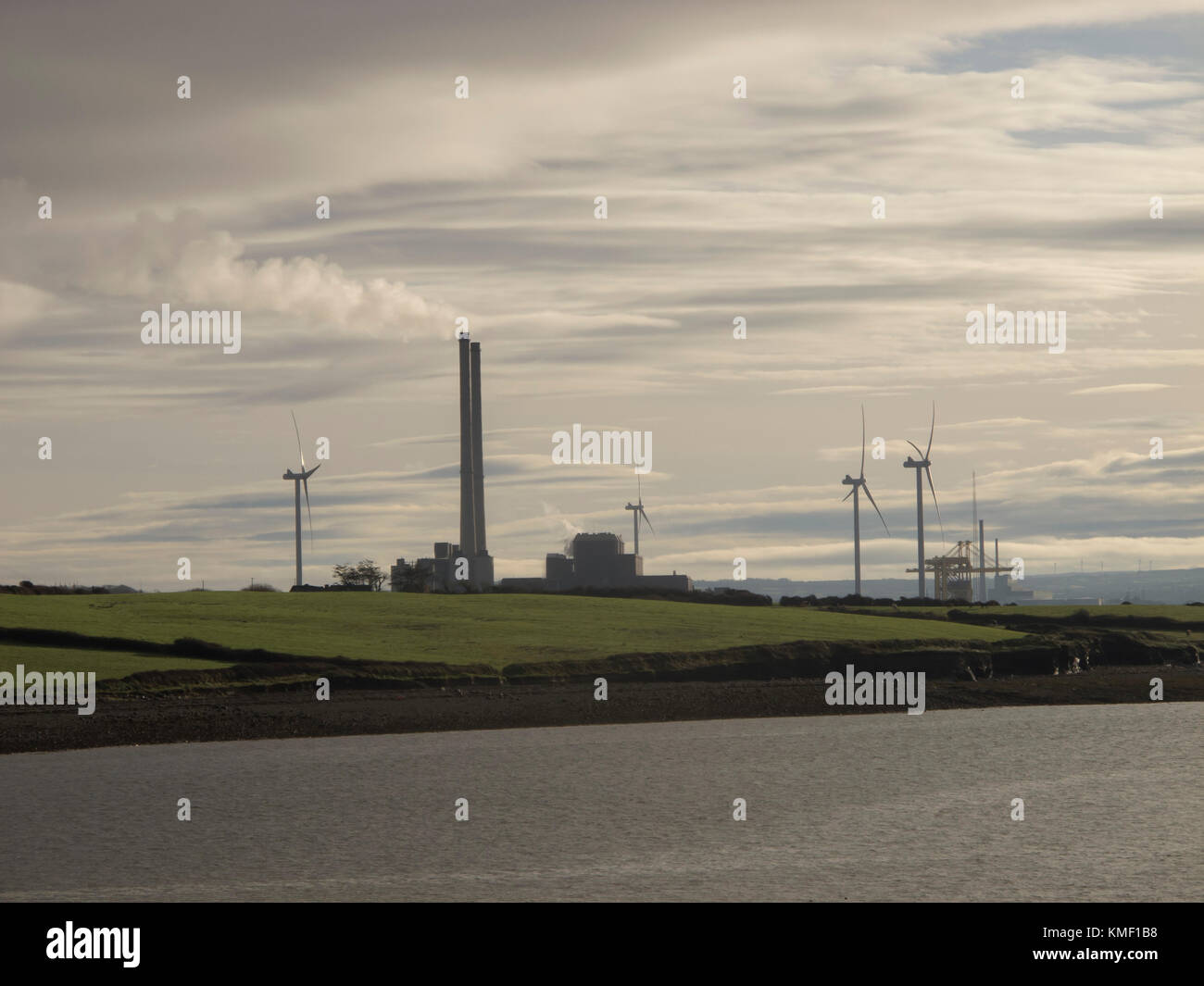 Munster power station hi-res stock photography and images - Alamy