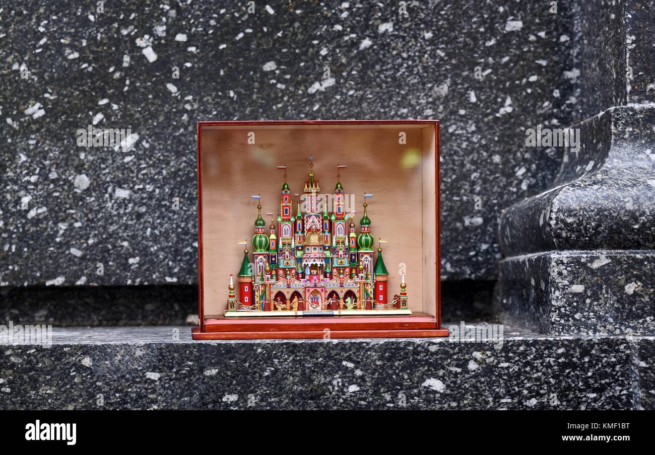 Christmas cribs are exhibited during the 75th Christmas cribs contest ...