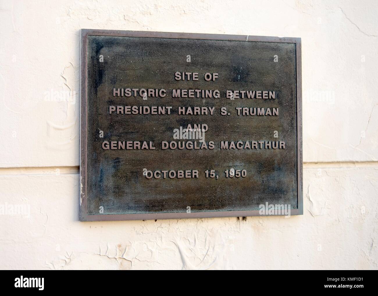 U.S. Joint Chiefs of Staff Chairman Joseph Dunford visits a plaque ...