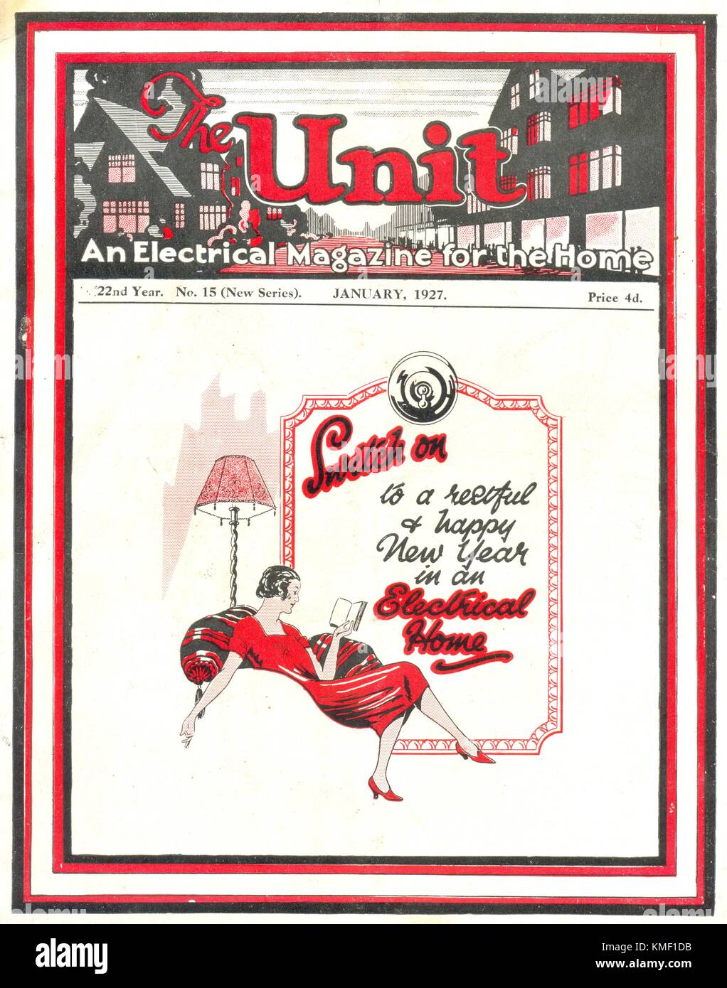 1920s electricity home hi-res stock photography and images - Alamy