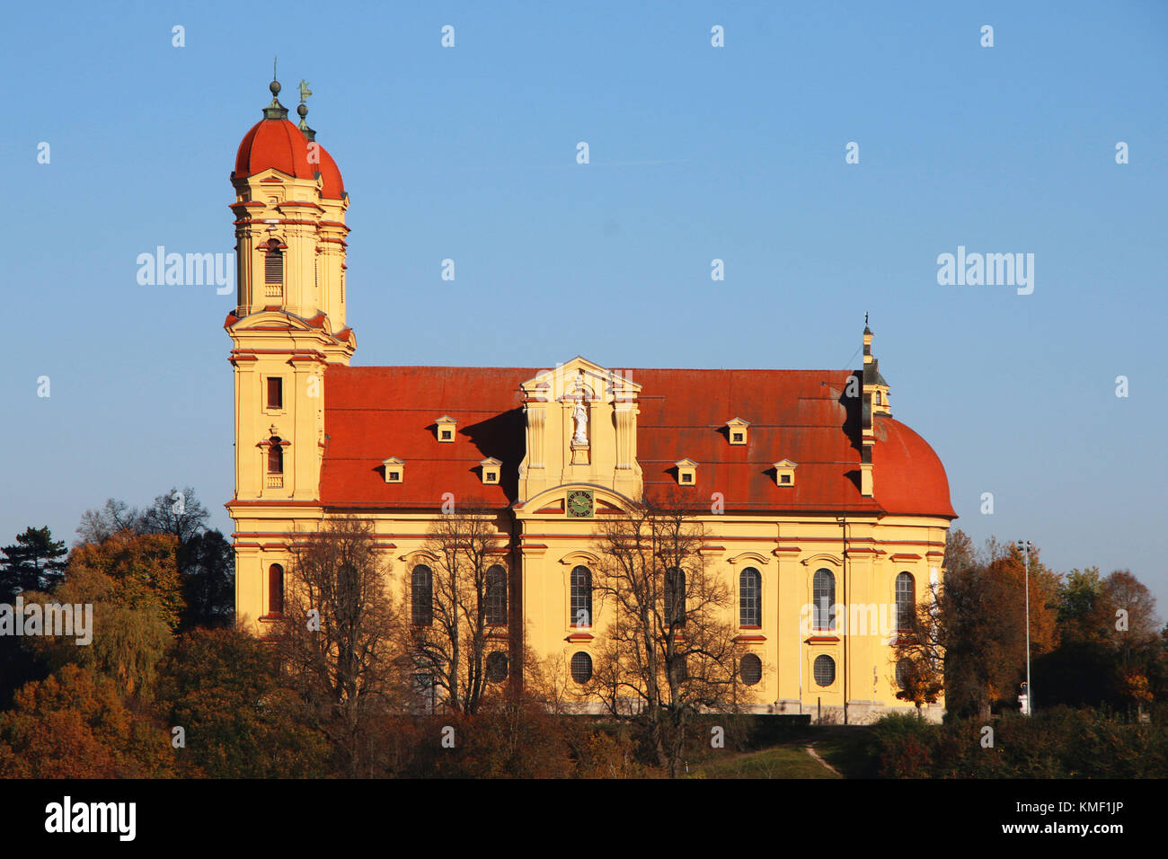 Ellwangen, beauty's mountain, pilgrimage church, place of pilgrimage ...