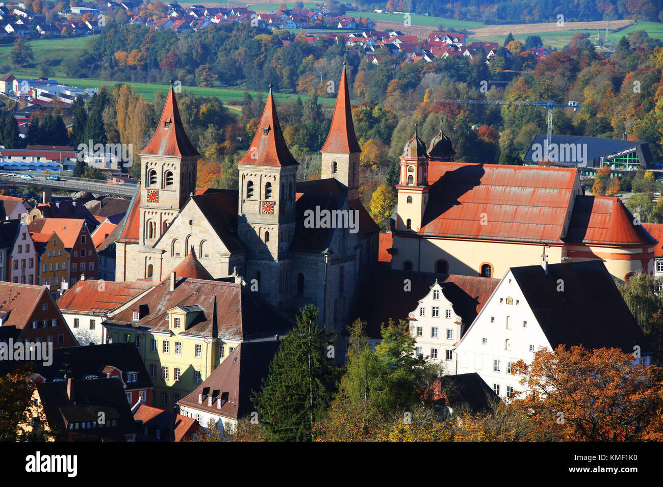 Ellwangen, east nightmare, east nightmare circle, Wurttemberg, Baden ...