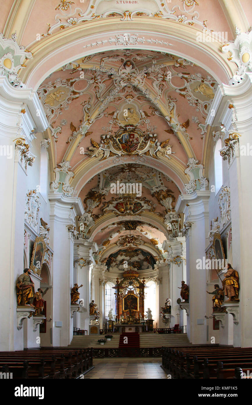 Ellwangen, east nightmare, east nightmare circle, Wurttemberg, Baden ...