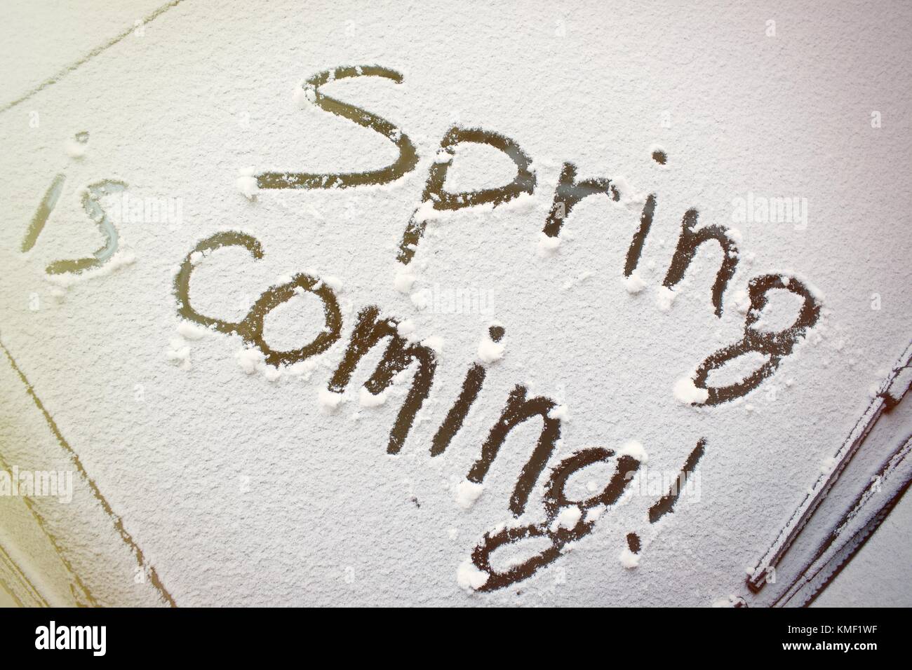 Springhascome hi-res stock photography and images - Alamy