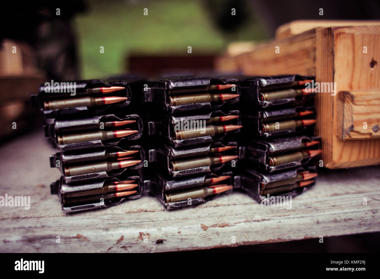 Akm gun hi-res stock photography and images - Alamy