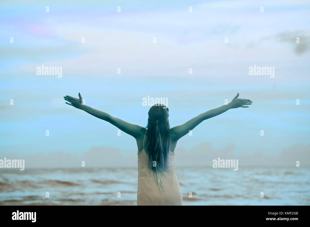 Arms Spread Wide High Resolution Stock Photography and Images - Alamy