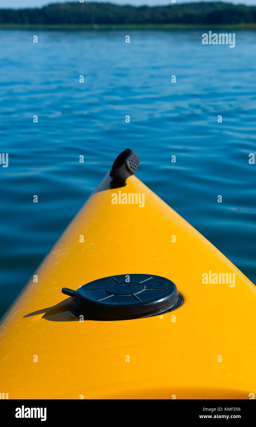 Kayak nose hi-res stock photography and images - Alamy