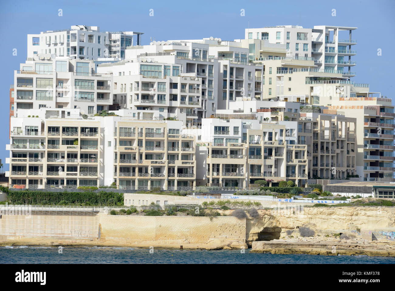 Building Development Construction Malta Stock Photos & Building ...