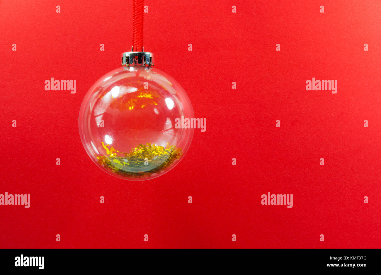White bauble xmas message hi-res stock photography and images - Alamy