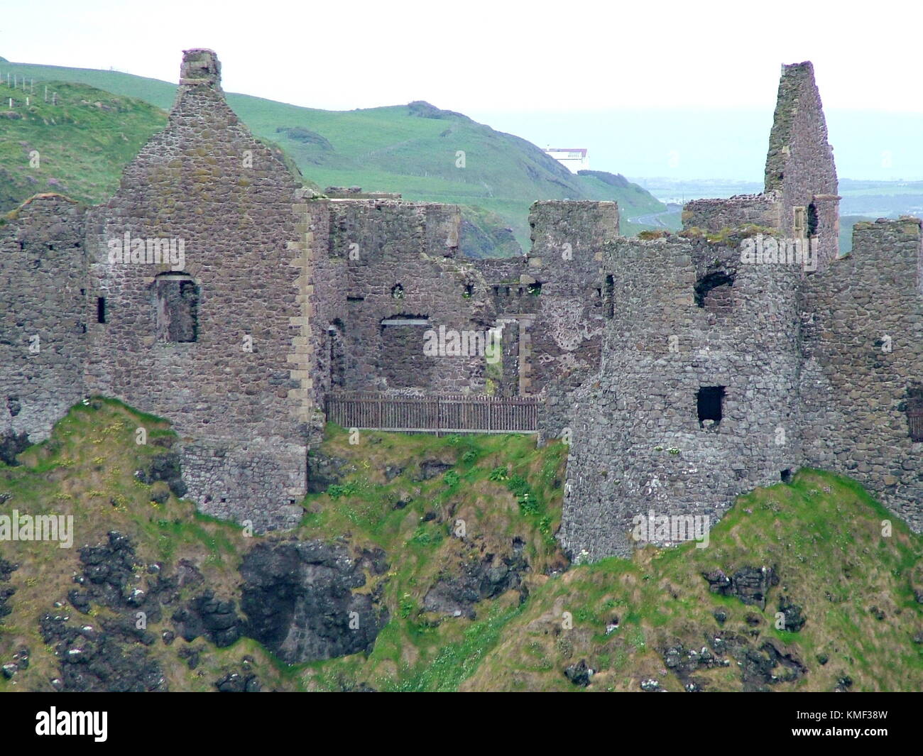 Dunluce Castle in Northern Ireland, UK Stock Photo - Alamy
