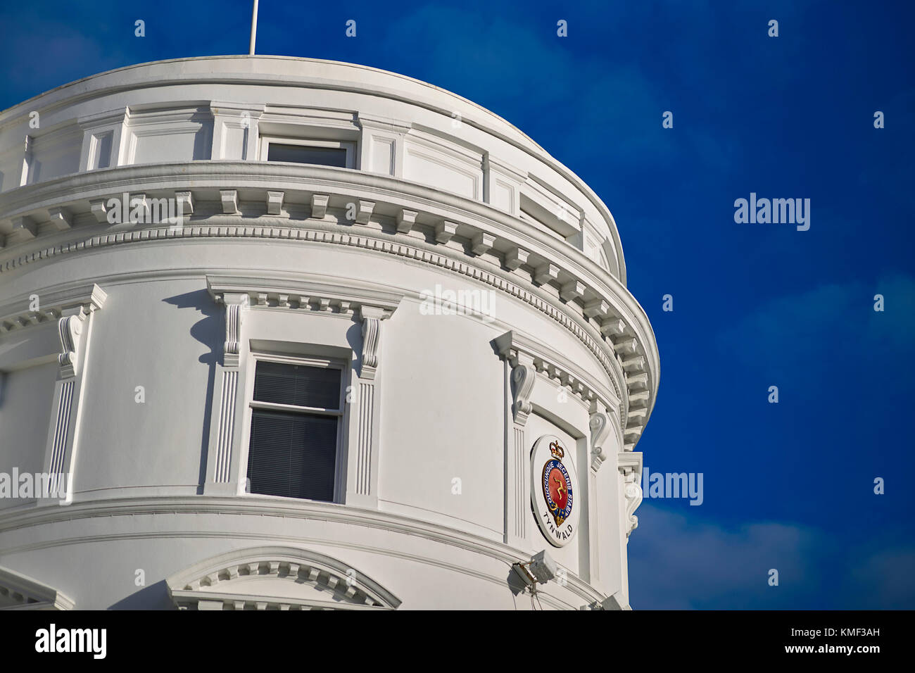 Isle of man tynwald building hi-res stock photography and images - Alamy