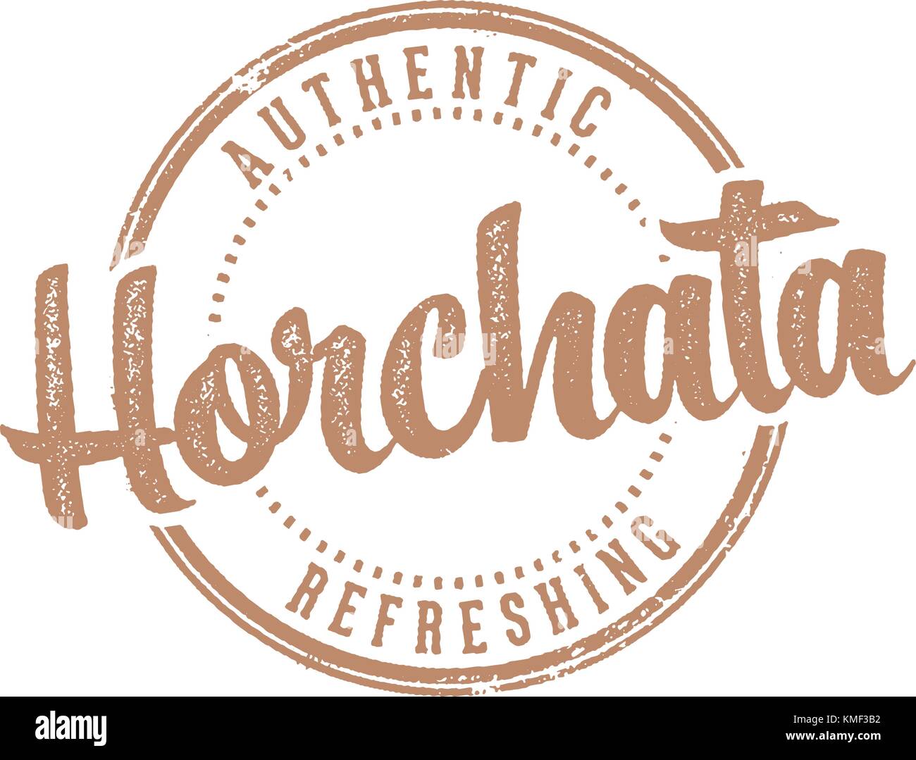 Refreshing Horchata Mexican Beverage Stock Vector Image & Art - Alamy