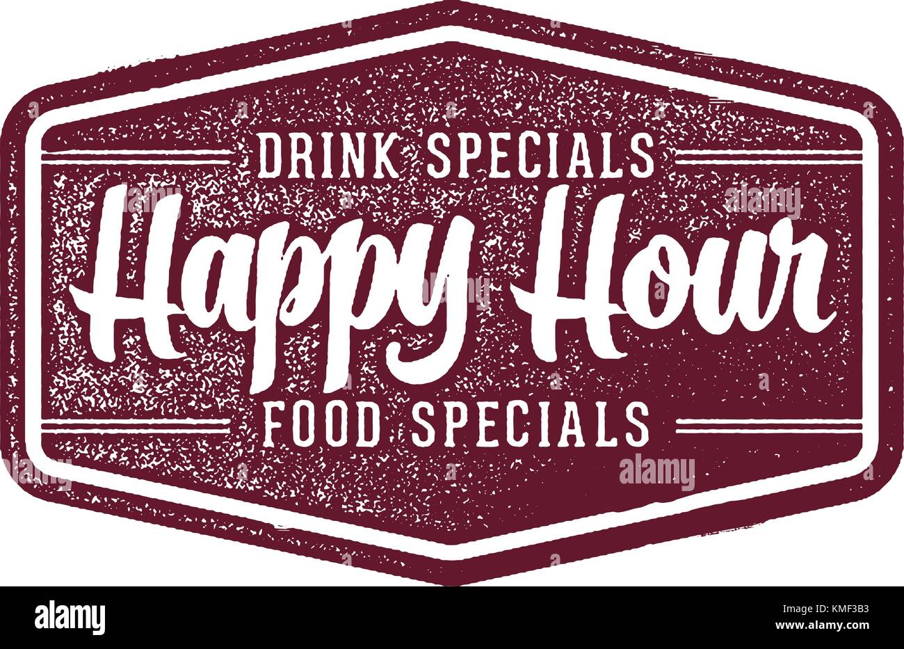 Happy Hour Food and Drink Specials Stock Vector Image & Art - Alamy